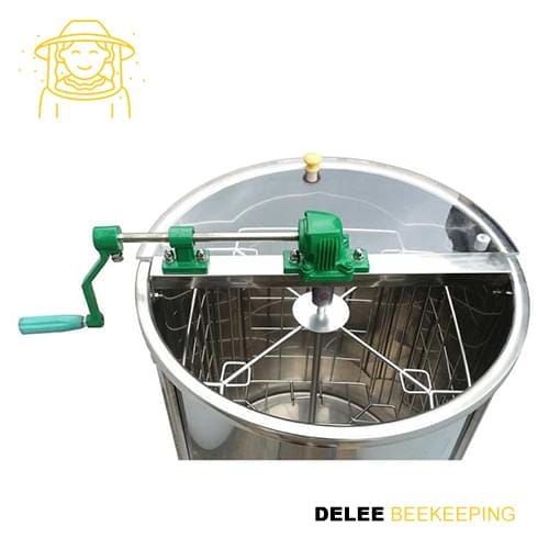 4-Frame Extractor DEHE-04A - Delee Beekeeping