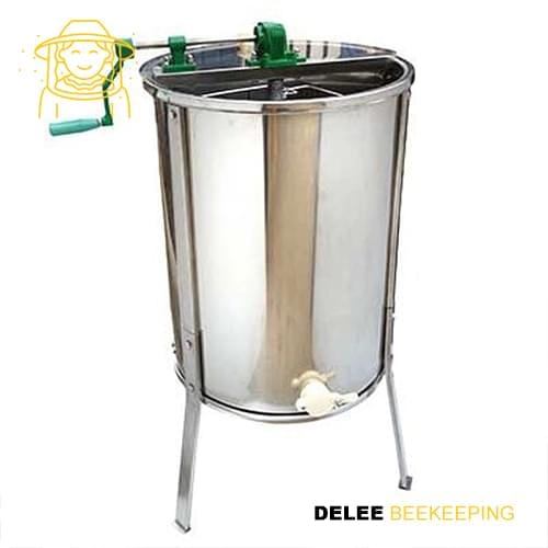 4-Frame Extractor DEHE-04A - Delee Beekeeping